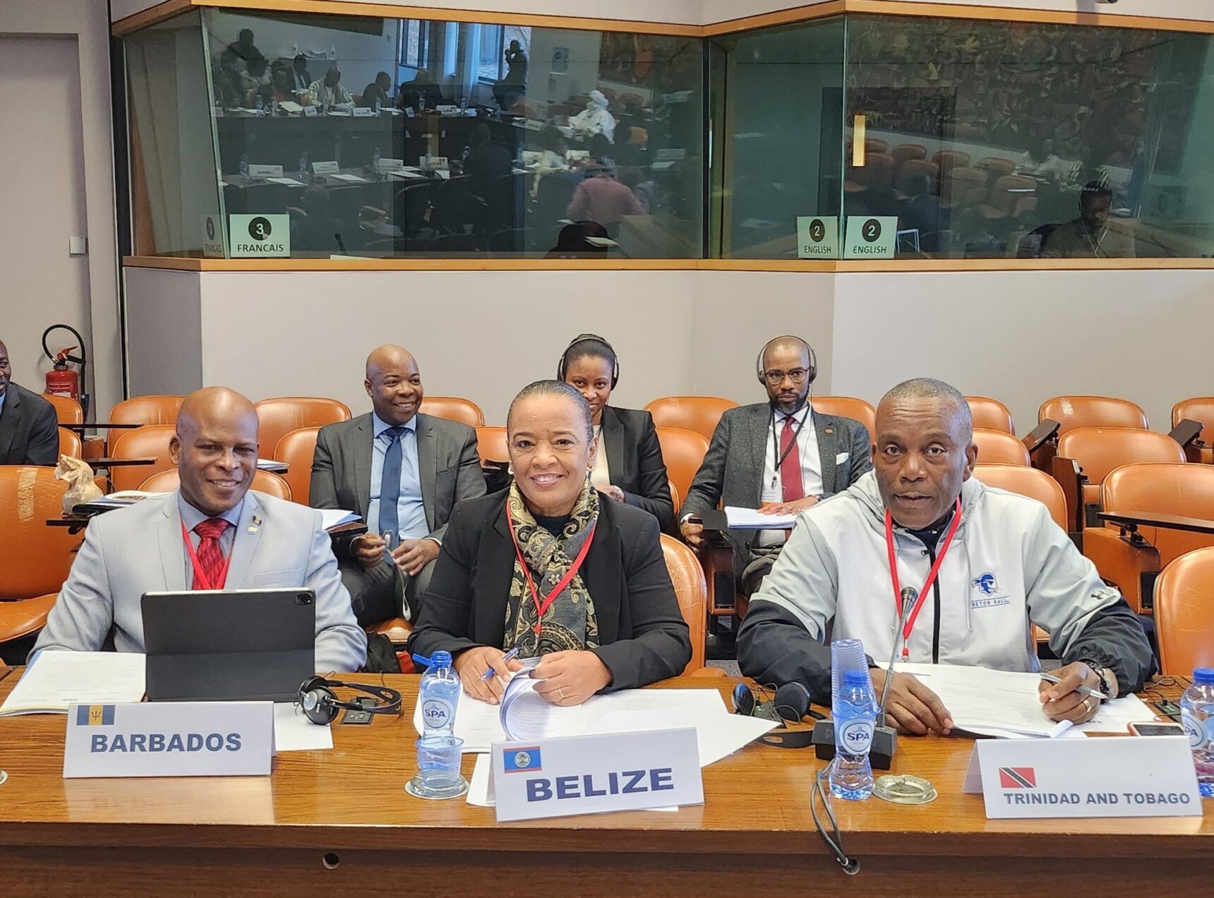 Belize represented at the 62nd OACPS Parliamentary Assembly in Brussels ...